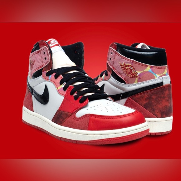 Nike | Shoes | Jordan Retro High Og Spiderman Across The Spiderverse Gs ...